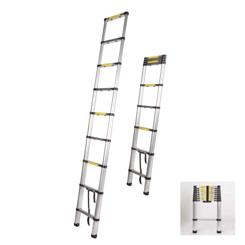 TELESCOPIC ALUMINIUM LADDER – McCarthy’s Homevalue