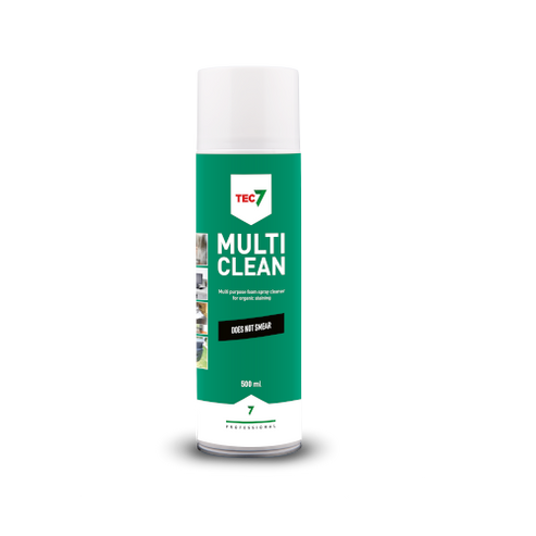 TEC7 MULTI CLEAN FOAM SPRAY 500ML – McCarthy’s Homevalue